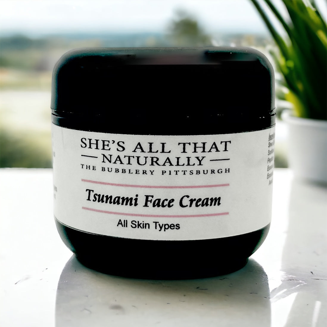Tsunami Face Cream – The Bubblery Pittsburgh